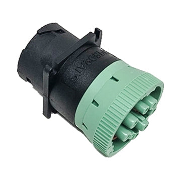 9-Pin to 9-Pin Molded Adapter - HOS247
